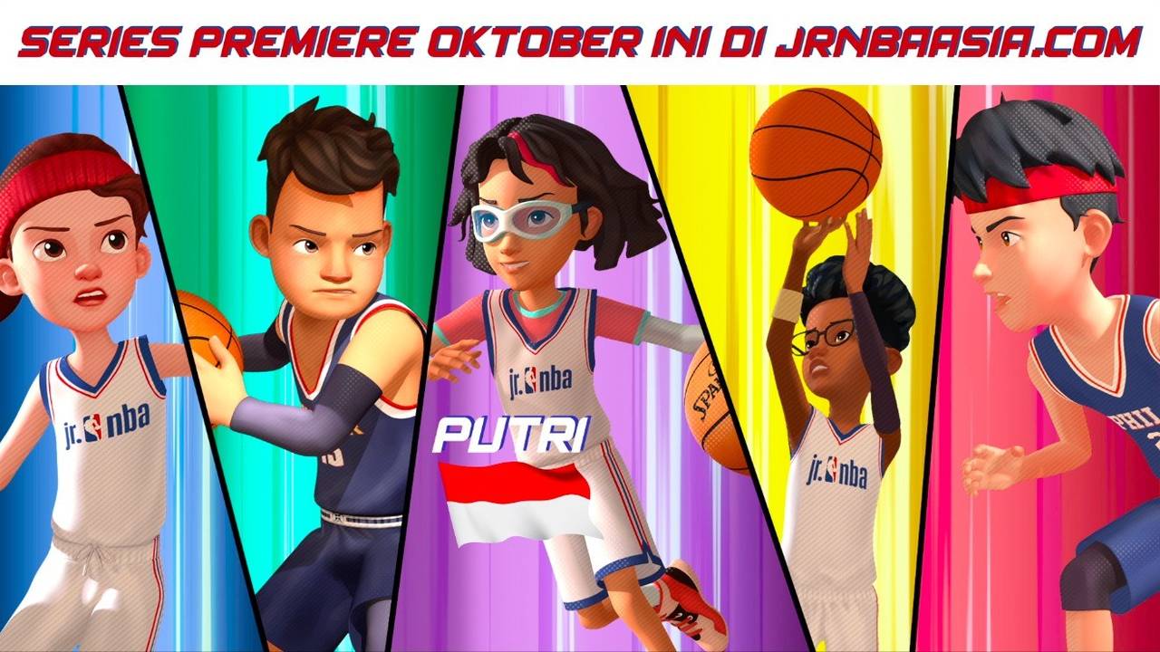 NBA Junior Jump Squad Trailer | Vidio