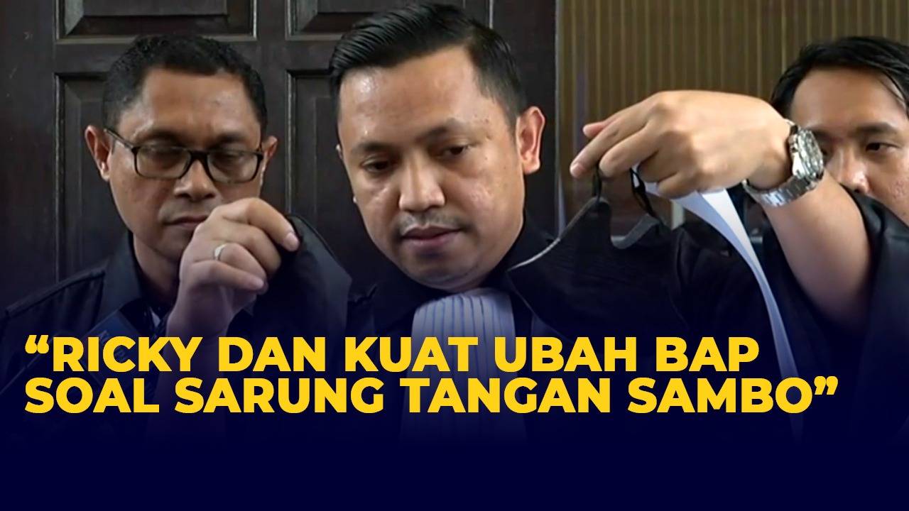Ronny Talapessy Pertanyakan Ricky Rizal dan Kuat Ma'ruf Ubah ...