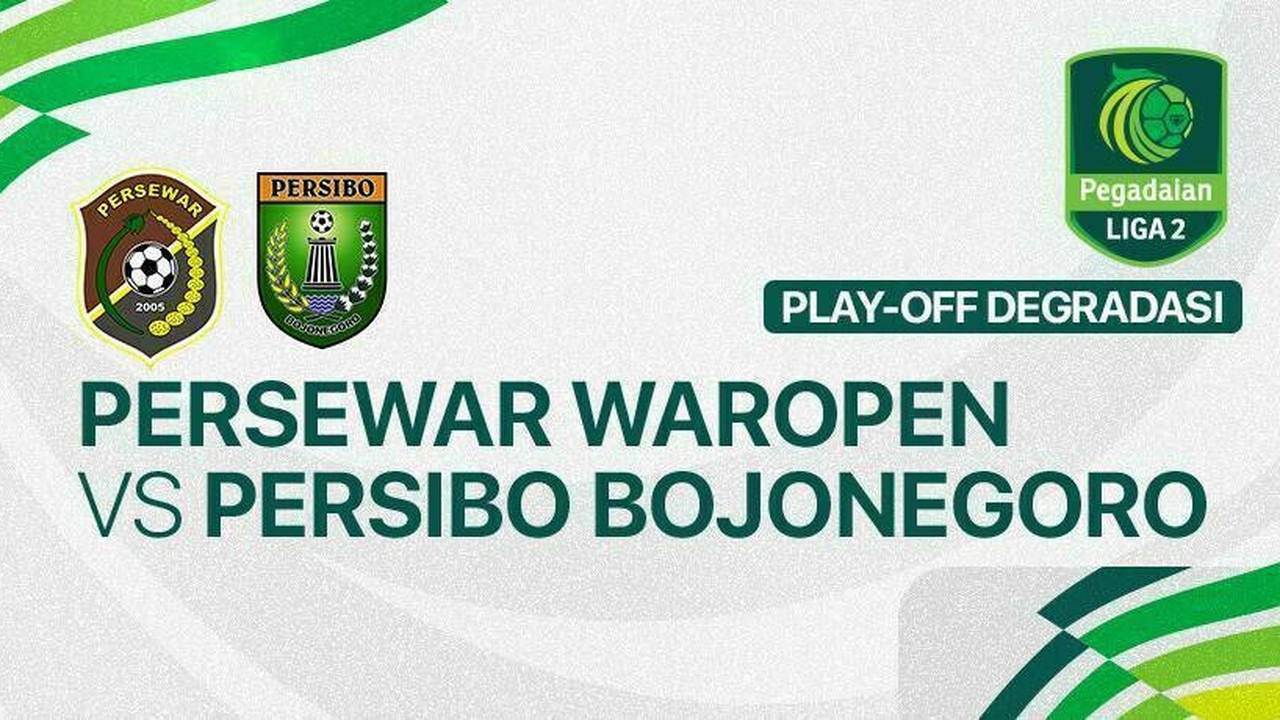 Persewar Waropen vs Persibo Bojonegoro - Full Match | Pegadaian Liga 2 ...