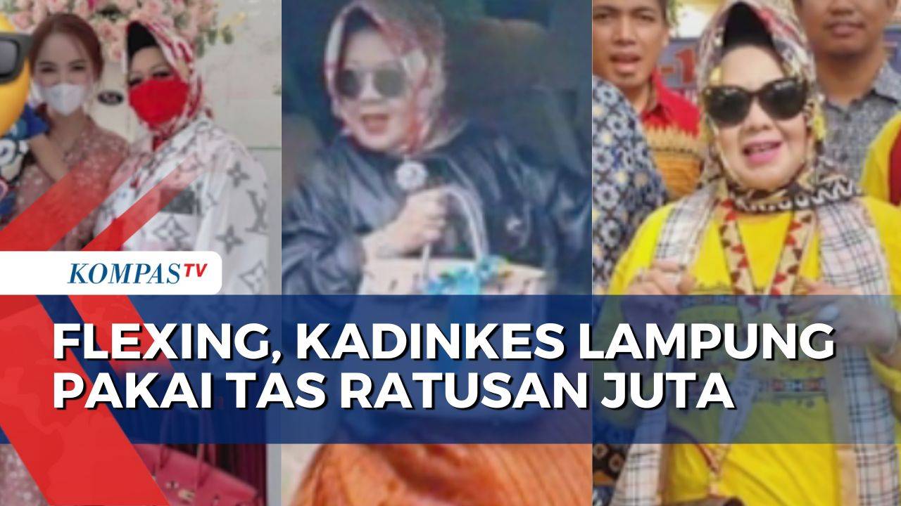 Gaya Hidup Mewahnya Jadi Sorotan, Tas Kadinkes Lampung Capai Ratusan Juta - Kompas TV | Vidio
