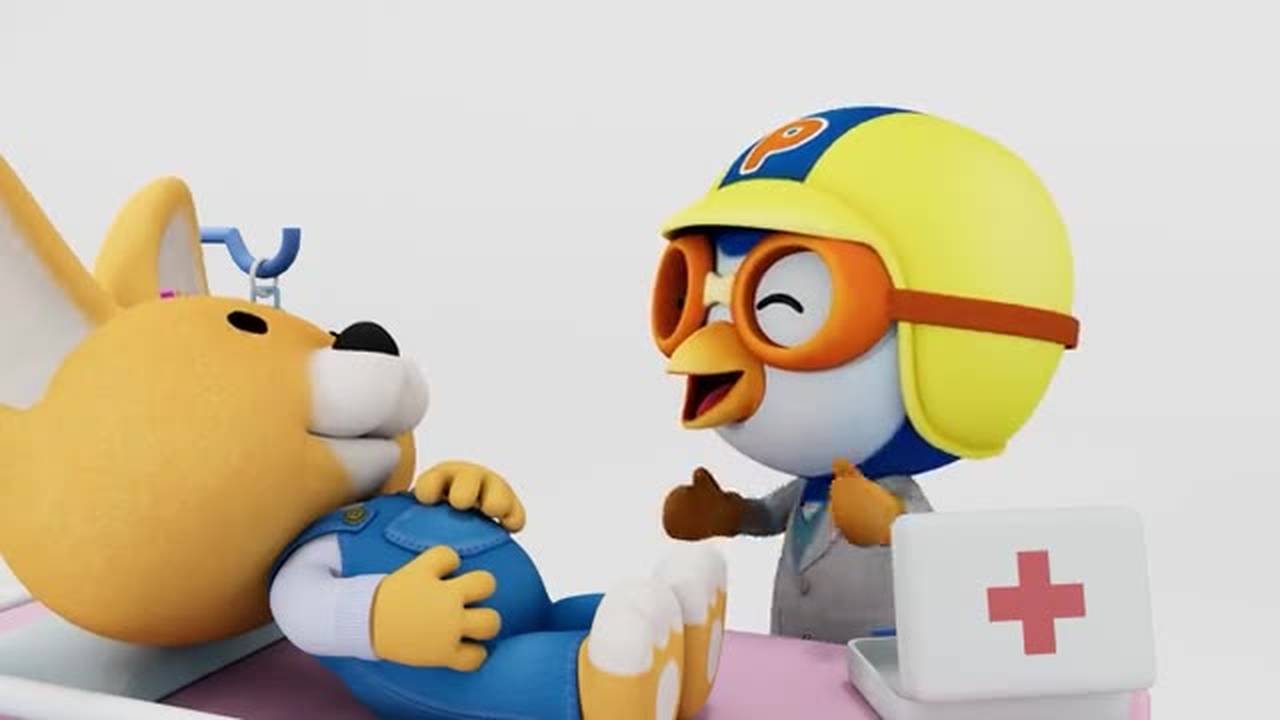 Color Activities with Pororo - Ep 09 - Colorful Hospital Play (2024)