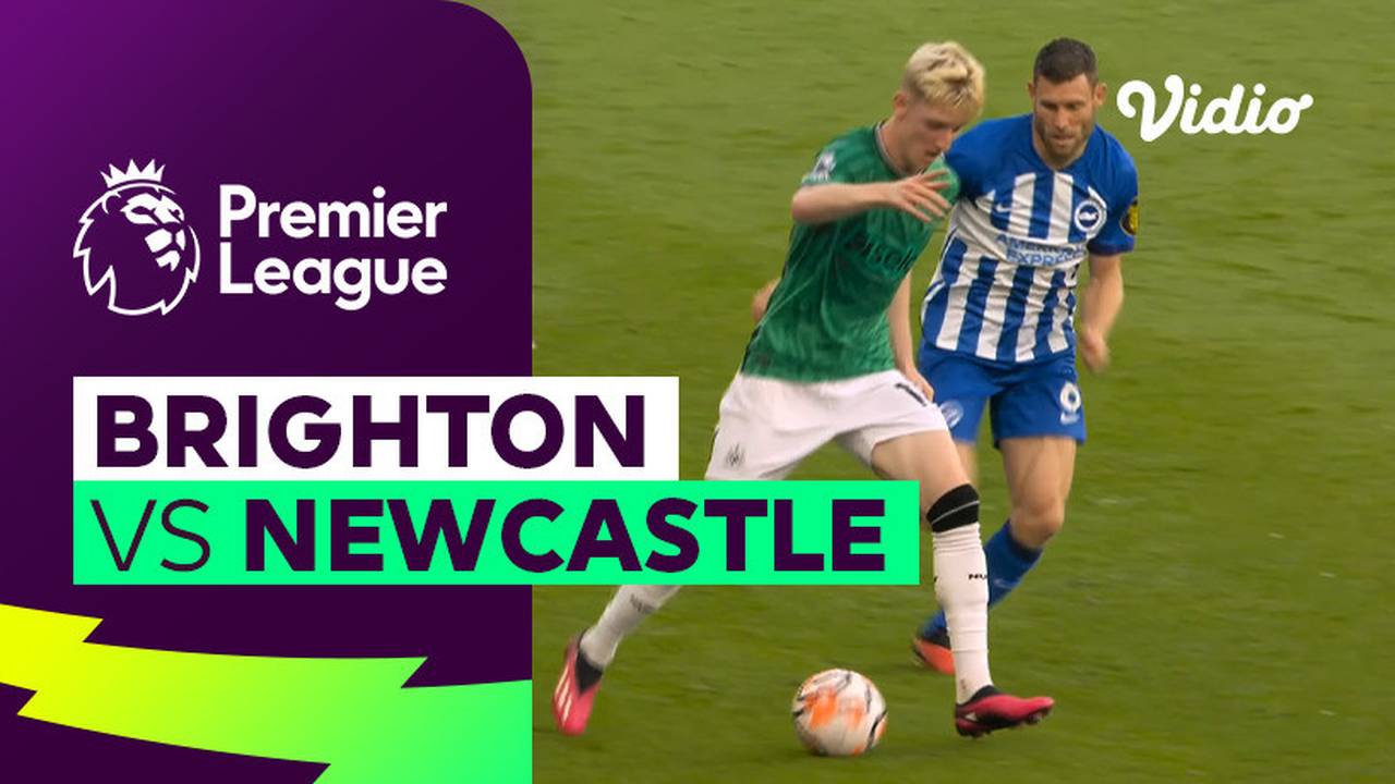 Brighton vs Newcastle - Mini Match | Premier League 23/24 | Vidio