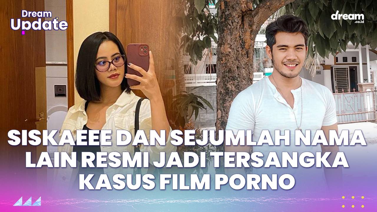 Siskaeee dan Sejumlah Nama Resmi jadi Tersangka Kasus Film Dewasa | Vidio