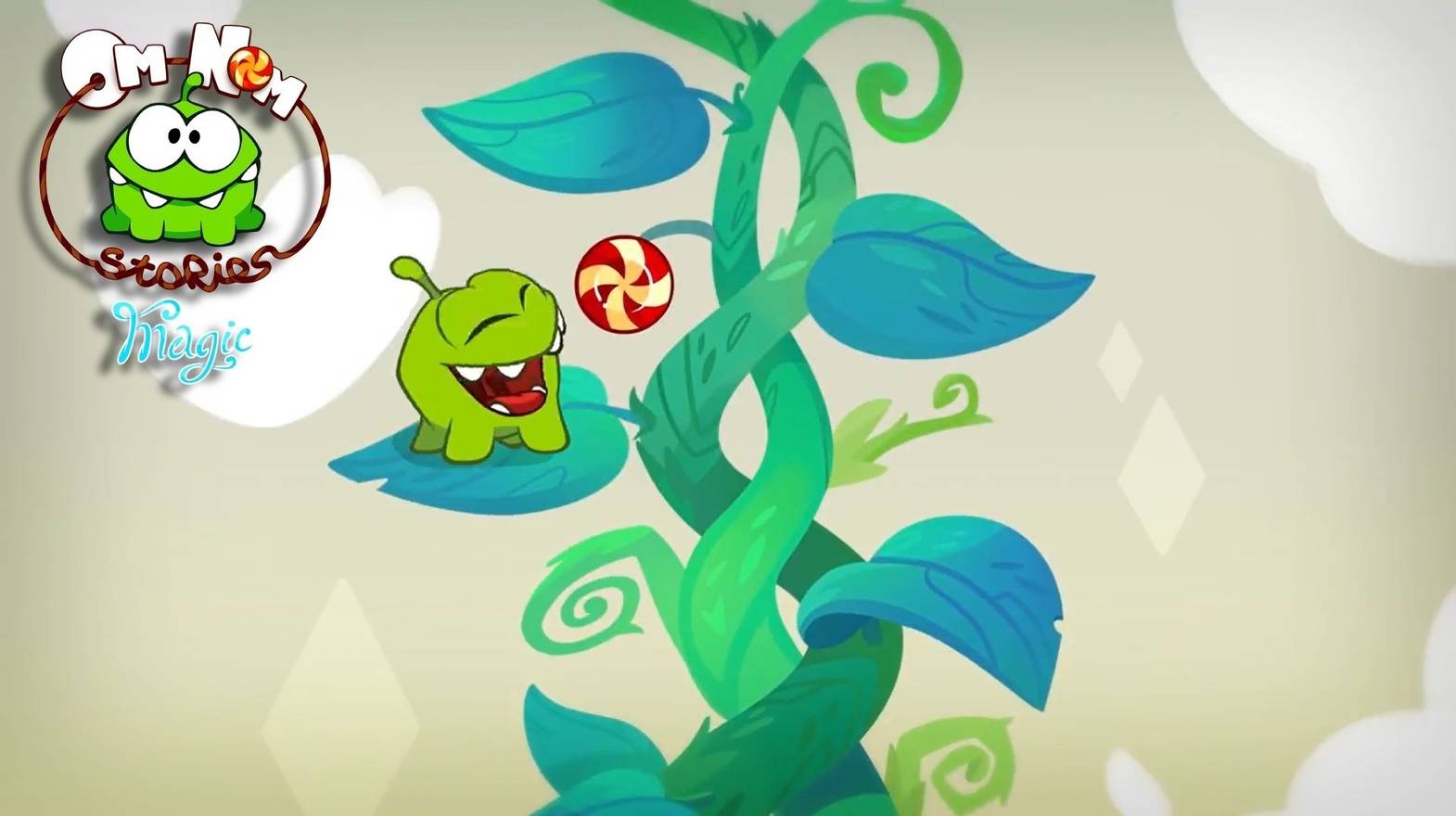 Om Nom Stories - Season 4 - Om Nom Stories Magic - The Beanstalk (2022 ...