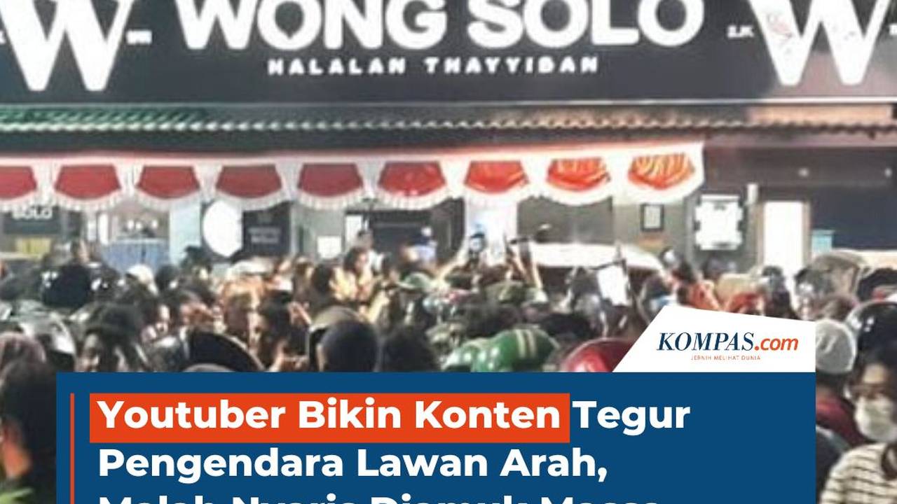 Youtuber Bikin Konten Tegur Pengendara Lawan Arah, Malah Nyaris Diamuk Massa - Shorts | Vidio