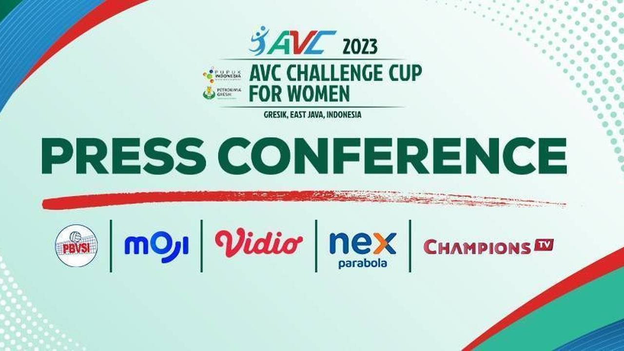Press Conference AVC Challenge Cup For Women 2023 | Vidio