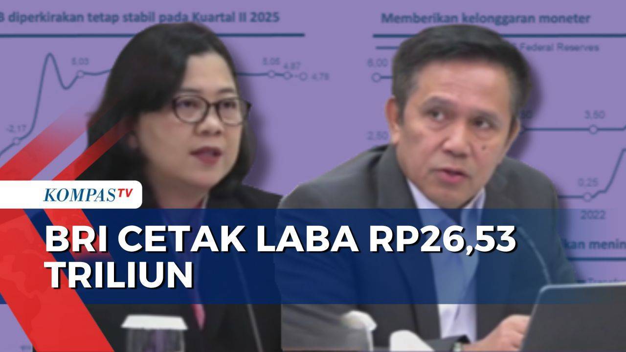 BRI Cetak Laba Bersih Rp26,53 Triliun di Semester I 2025, UMKM Jadi ...