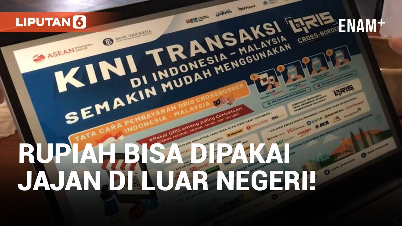 QRIS Cross Border Kini Mungkinkan Belanja di Luar Negeri Gunakan Rupiah ...