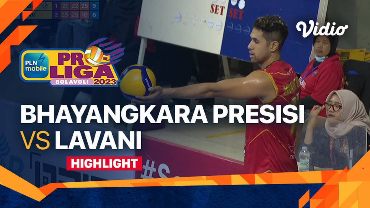 Highlights | Jakarta Bhayangkara Presisi vs Jakarta Lavani Allo Bank ...