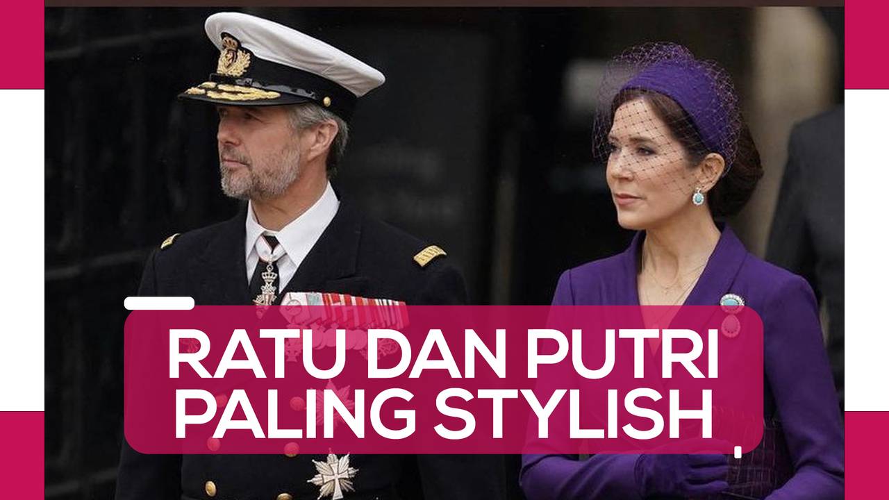 Penampilan Ratu dan Putri Mahkota dari Kerajaan Berbagai Negara ...