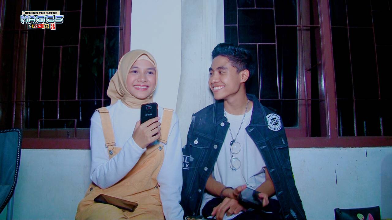 Behind The Scene Magic 5 - Sumpah Bikin Mewek!! Arti Ssosok Ibu Dimata ...