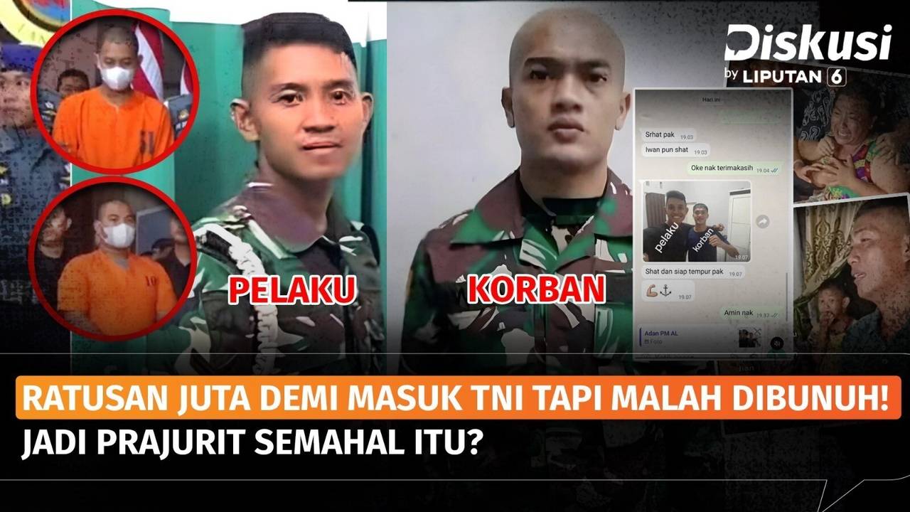 Eks Casis Bintara Dibunuh Anggota Tni Al Terungkap Tipu Tipu Bantuan Lolos Seleksi Tni