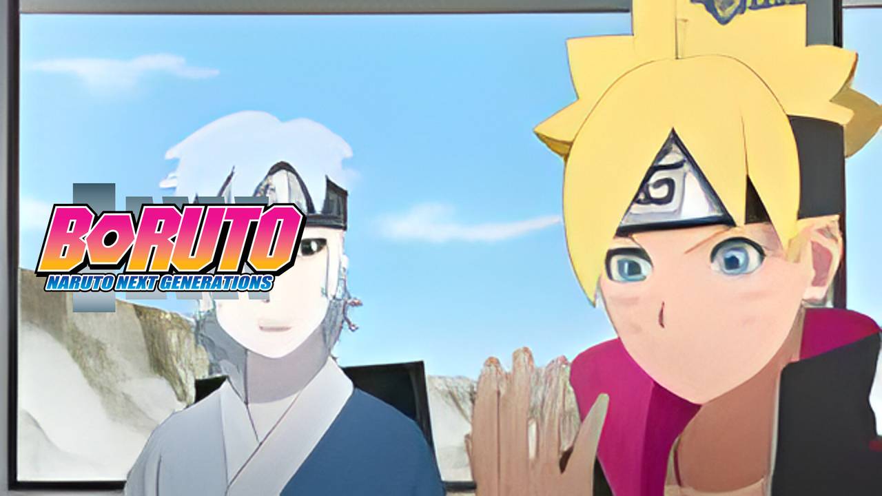 Boruto: Naruto Next Generations - Ep 182 - Ao (2017)