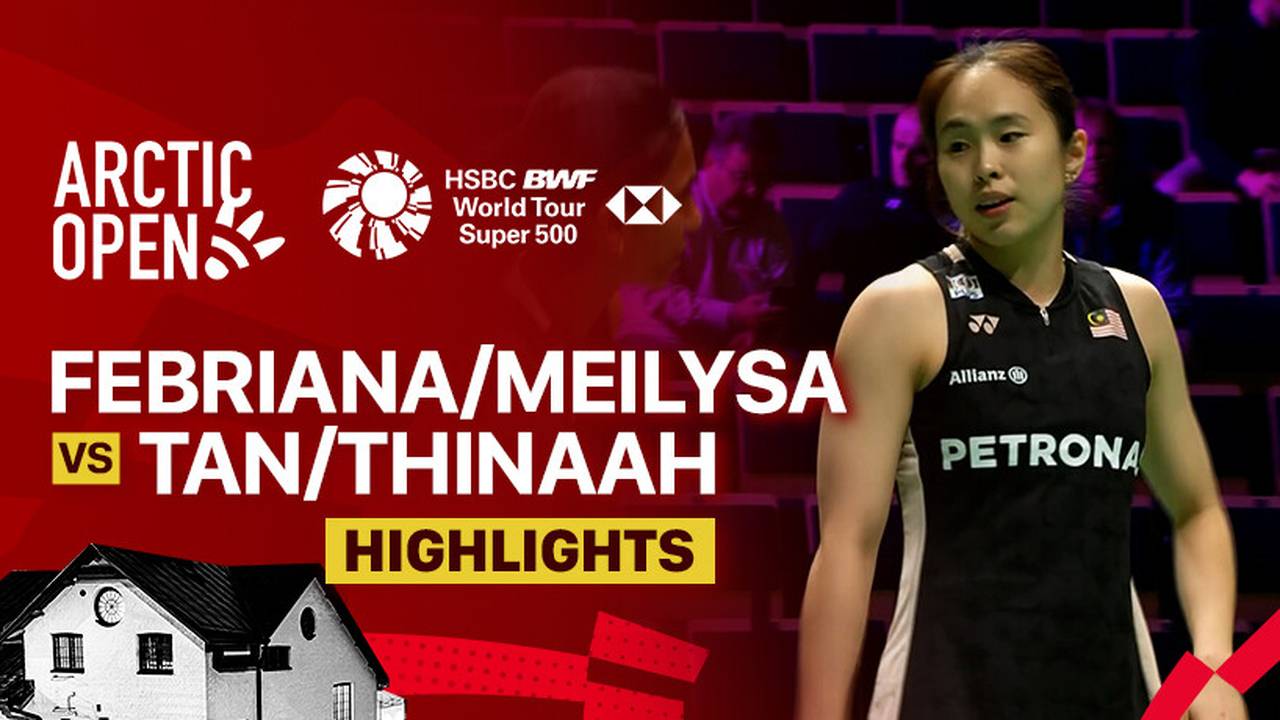 Febriana Dwipuji Kusuma/Meilysa Trias Puspitasari (INA) vs Pearly Tan/Thinaah Muralitharan (MAS ...