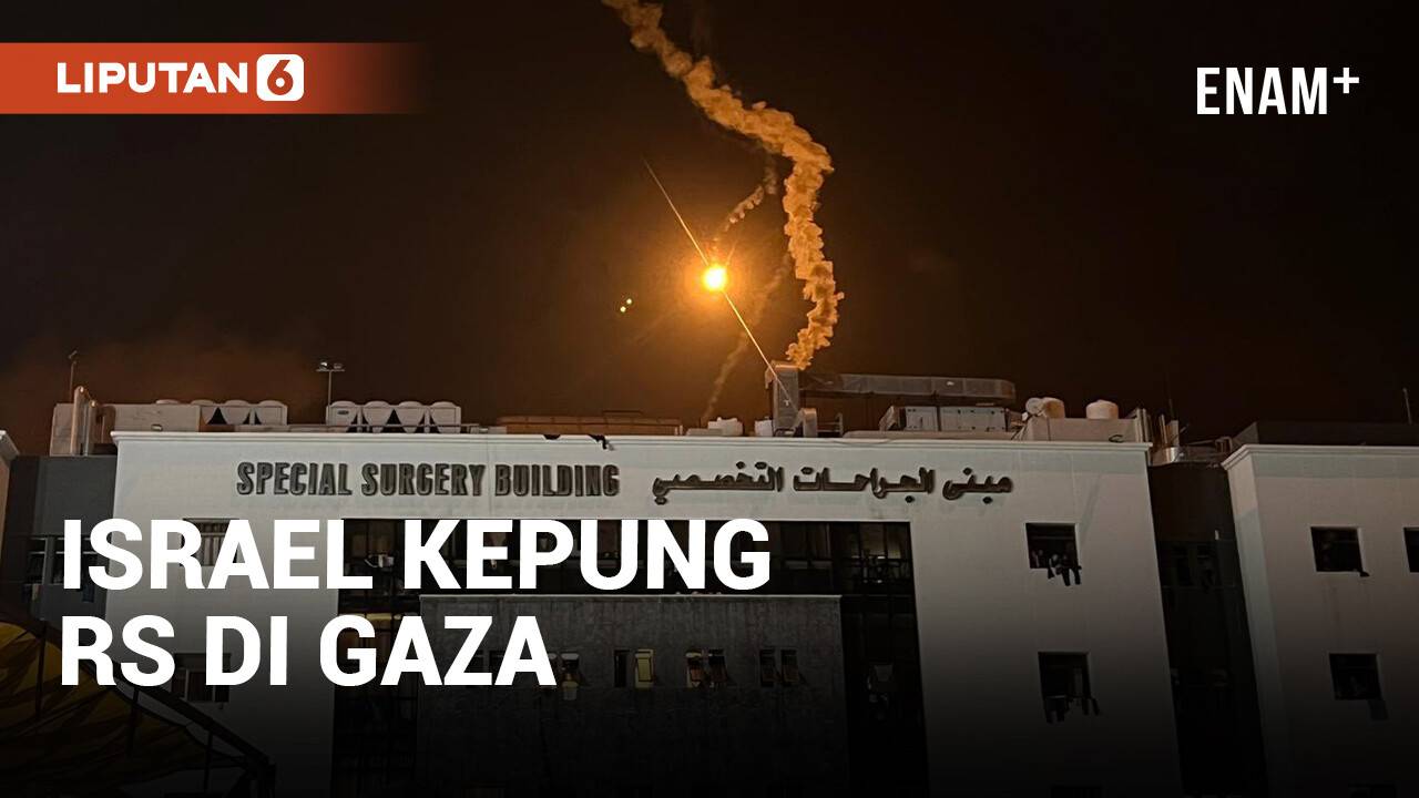 Israel Masih Kepung RS Al Shifa di Jalur Gaza, Situasi Tak Manusiawi ...