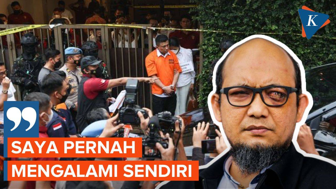 Kejanggalan Penanganan Kasus Brigadir J, Novel Baswedan Jadi Teringat ...