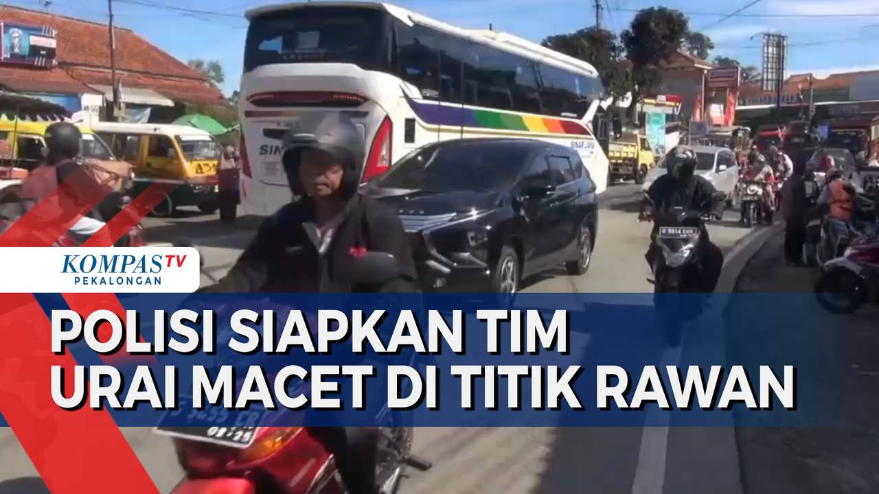 Jalur Tegal-Purwokerto Diprediksi Jadi Titik Rawan Kemacetan Arus Mudik ...