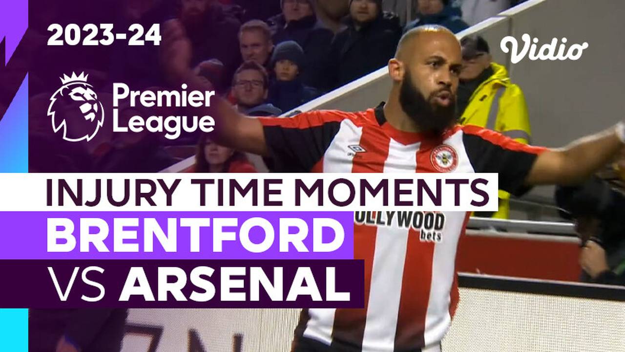 Momen Injury Time | Brentford vs Arsenal | Premier League 2023/24