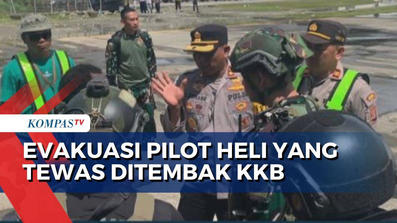 Upaya Evakuasi Pilot di Distrik Alama, 3 Helikopter TNI Diterbangkan ...