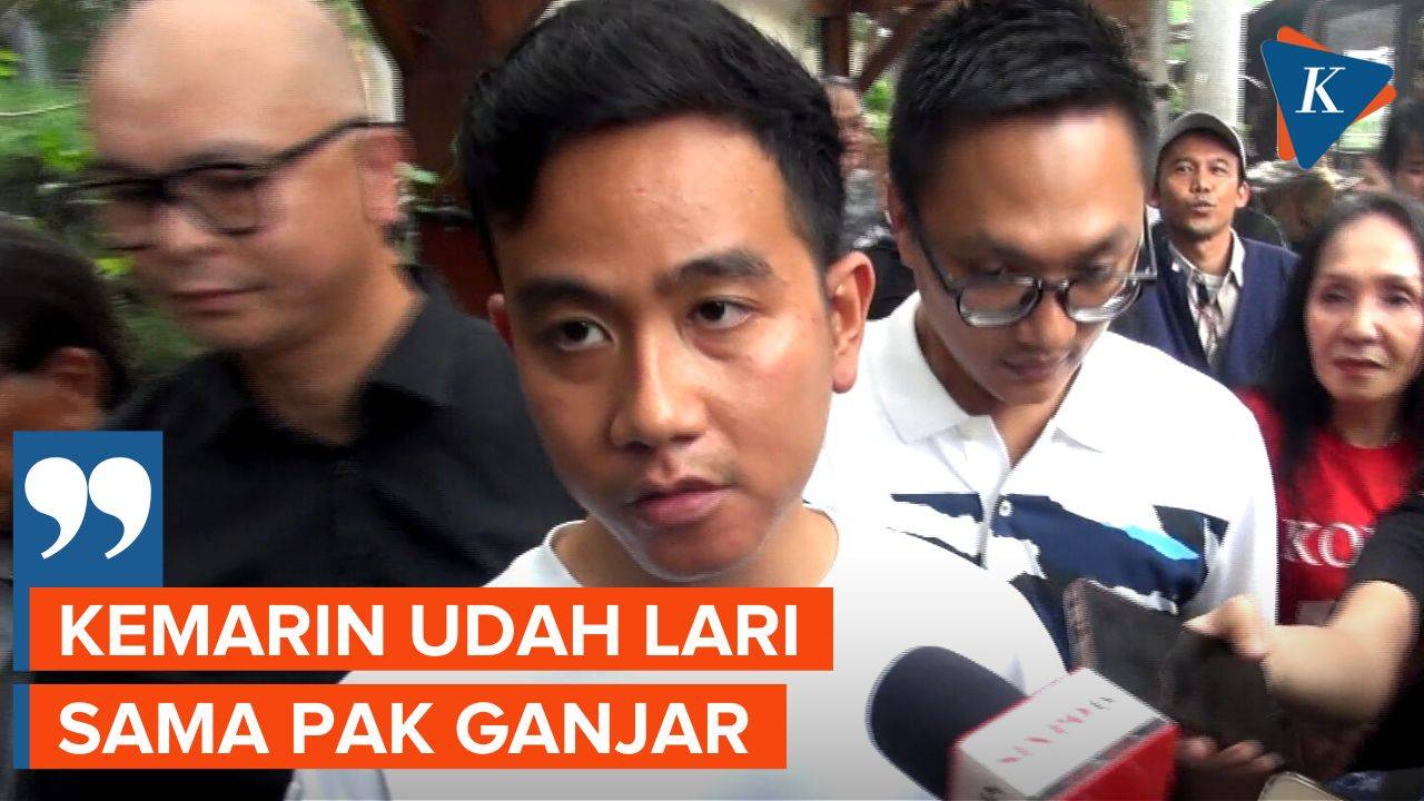 Dukung Ganjar atau Prabowo, Ini Jawaban Gibran - Kompascom | Vidio