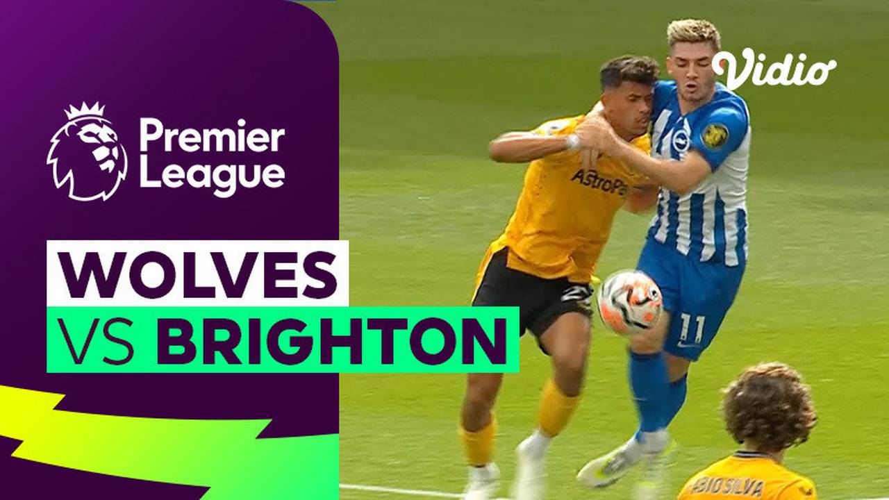 Wolves vs Brighton - Mini Match | Premier League 23/24 | Vidio
