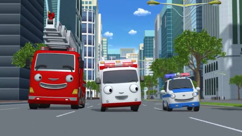 Epi 02 - The Brave Cars | Vidio