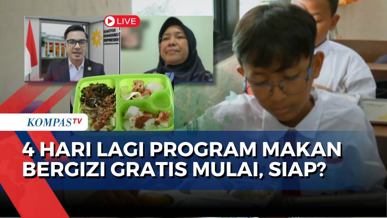 [FULL] 4 Hari Lagi Pelaksanaan Program Makan Bergizi Gratis Prabowo-Gibran, Bagaimana ...