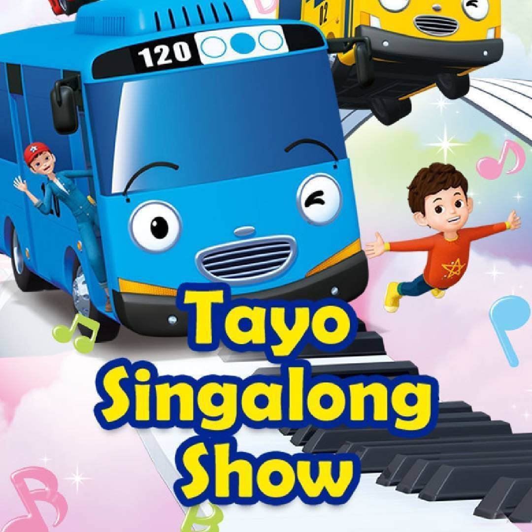 Tayo Singalong Show 1 (Episode Lengkap & Terbaru) | Vidio