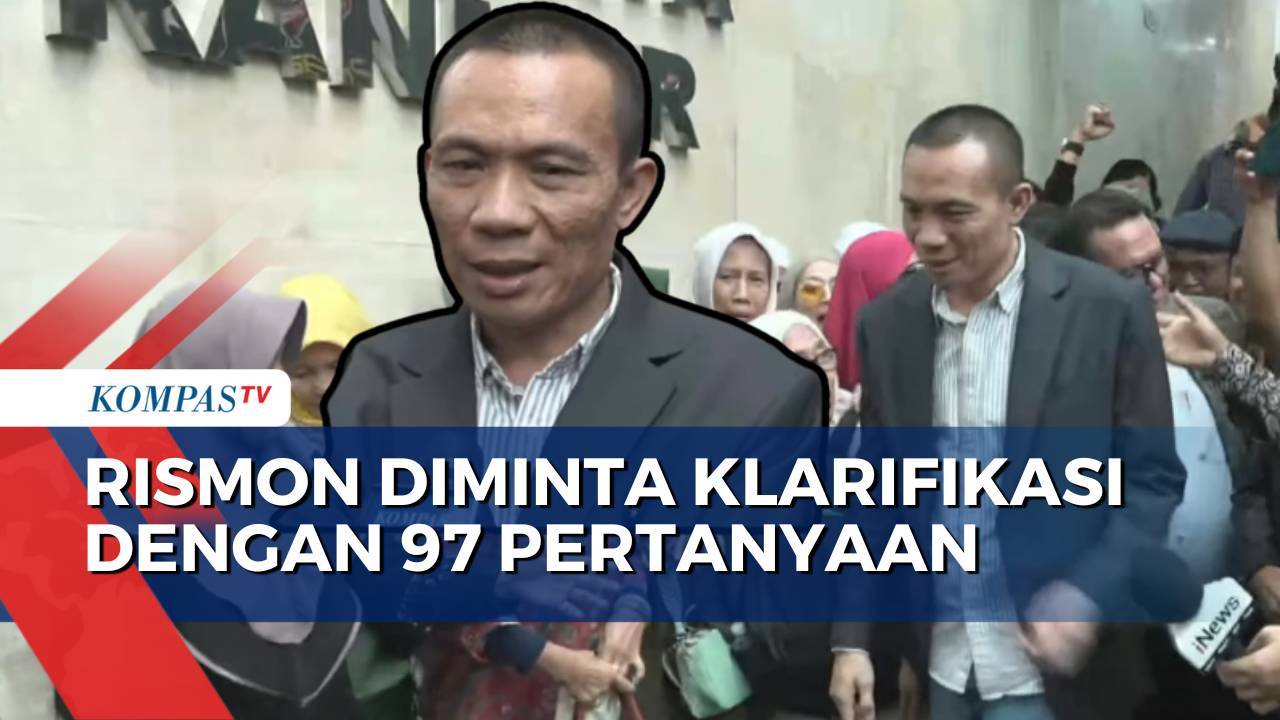 Rismon Sianipar Akui Dicecar 97 Pertanyaan Soal Tudingan Ijazah Jokowi - Kompas TV | Vidio