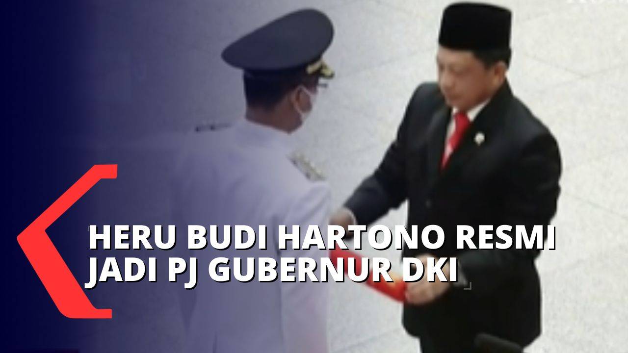 Mendagri Tito Karnavian Lantik Heru Budi Hartono sebagai PJ Gubernur ...
