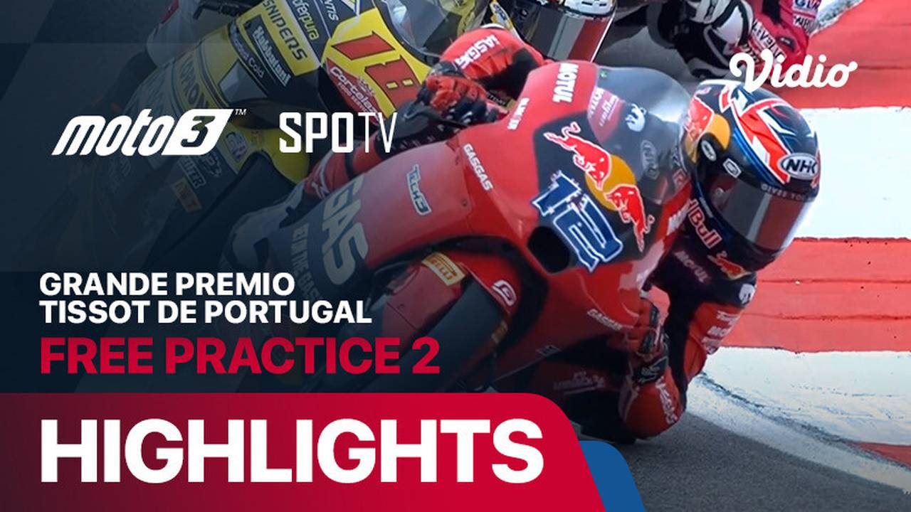 MotoGP 2024 Round 2 - Grande Premio Tissot de Portugal Moto3: Practice ...