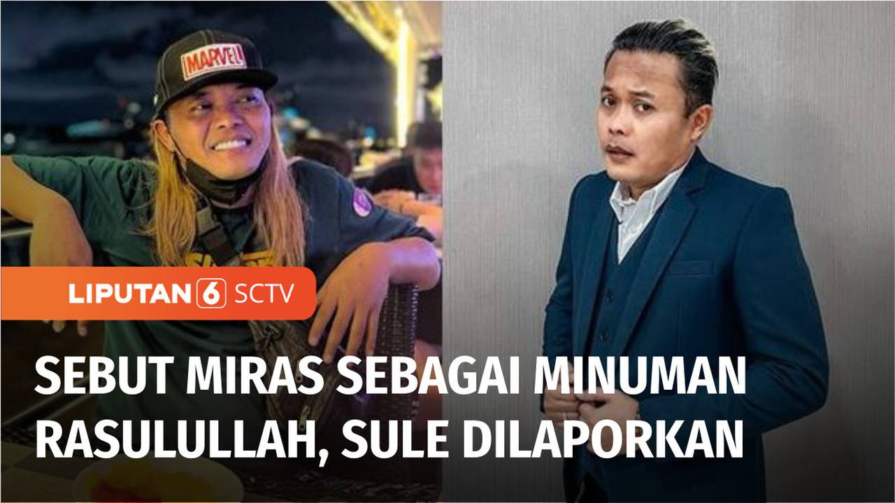 Komedian Sule Dilaporkan ke Polisi Usai Sebut Miras Sebagai Minuman ...