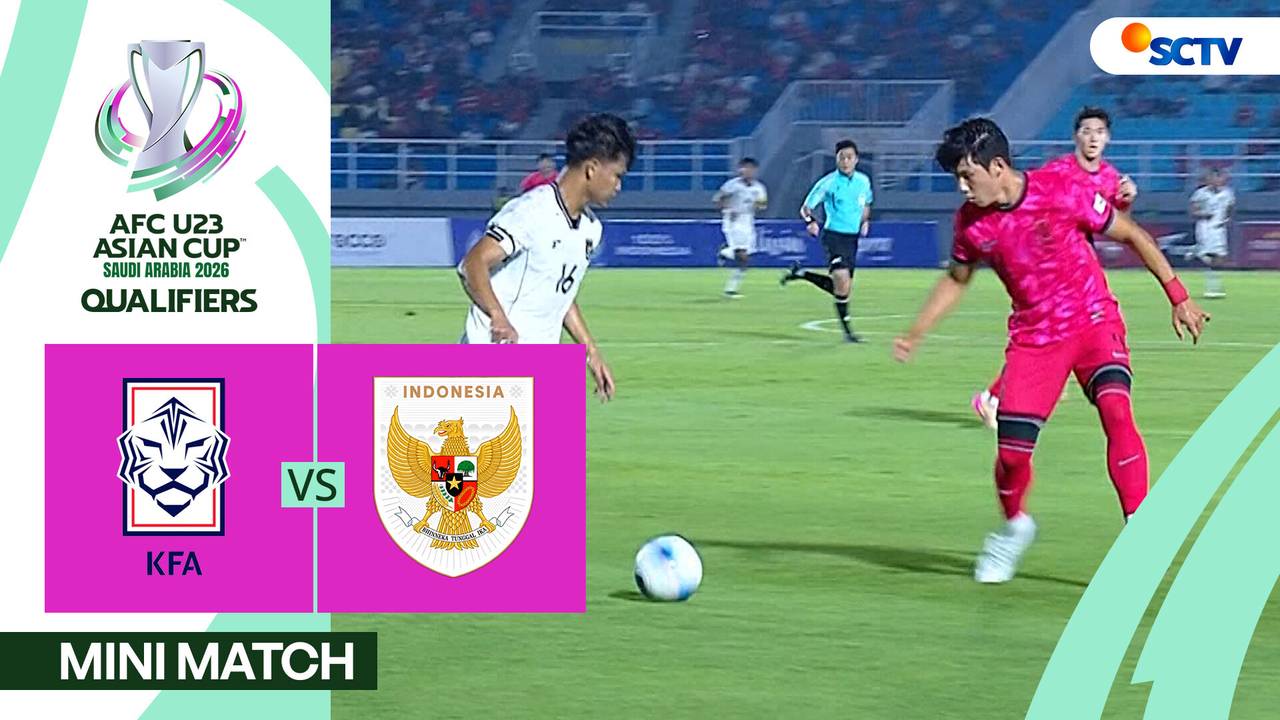 Korea Rep. VS Indonesia - Mini Match | AFC U23 Asian Cup 2026 Qualifiers