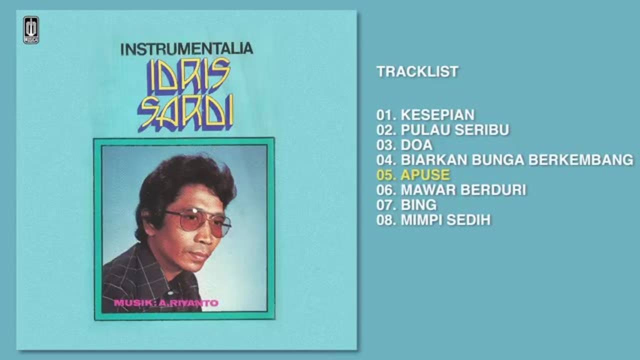 Idris Sardi - Album Instrumentalia Idris Sardi | Audio HQ