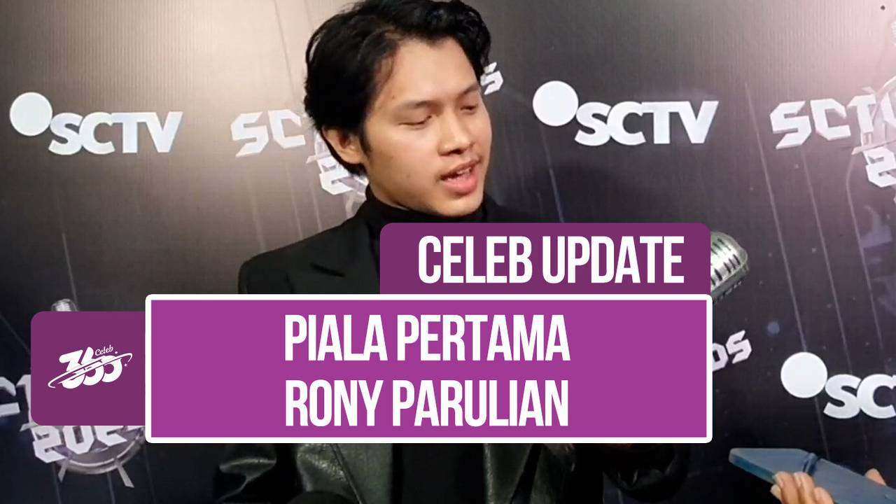 Penghargaan Pertama Rony Parulian dari SCTV Music Award 2024 | Vidio