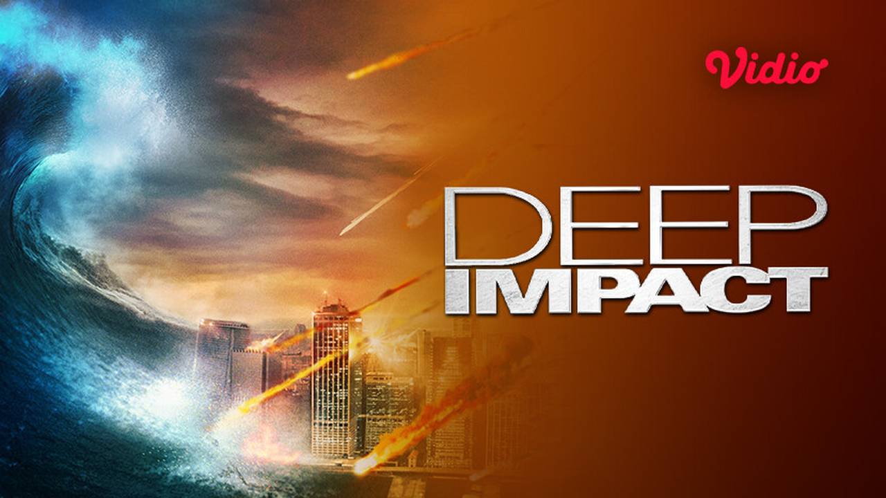 deep impact 1998 poster