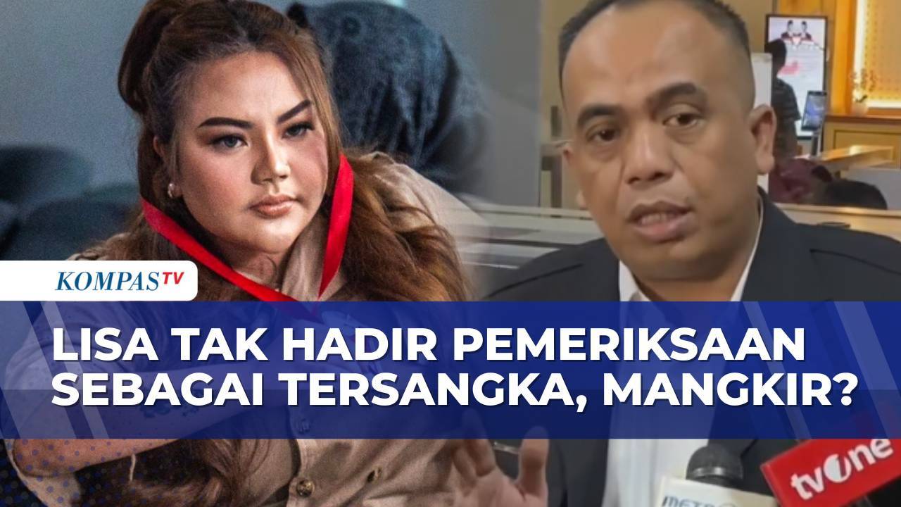 Ngaku Sakit, Lisa Mariana Minta Pemeriksaan Diundur Usai Jadi Tersangka ...