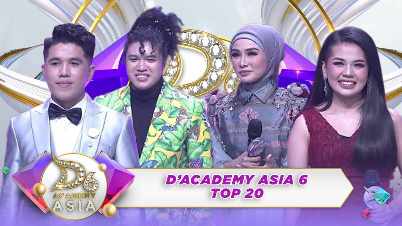 D'Academy Asia 6 Top 20 Group 4 - Episode 29 (19/07/23) | Vidio