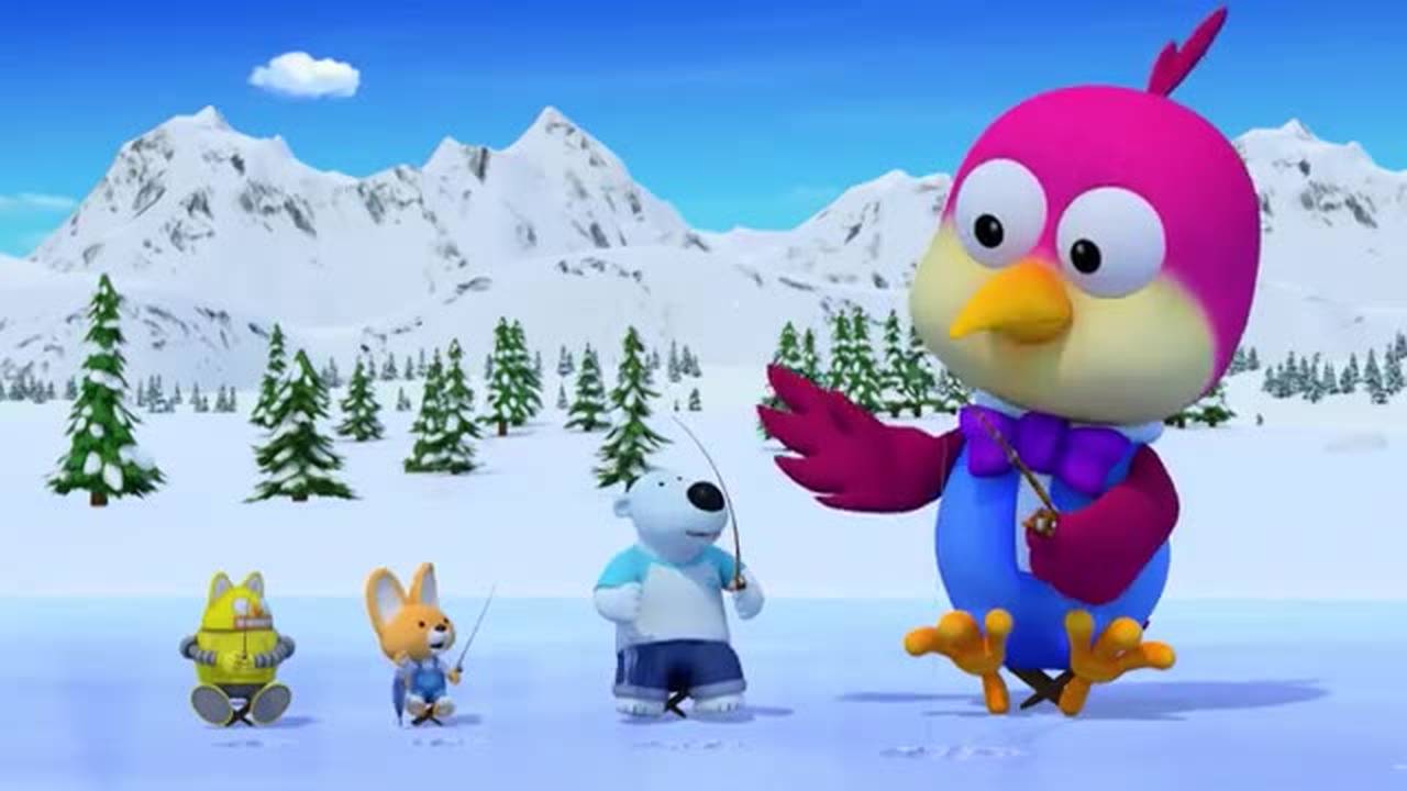 Pororo, The Little Penguin - Ep 02 - Harry Has Become A Giant (2022)