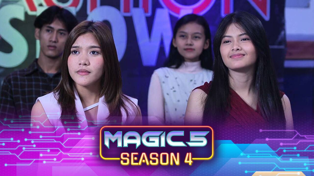 Tampil Cantik Semua! Namun Jasmine Celaka Gara-gara Reza | Magic 5 ...