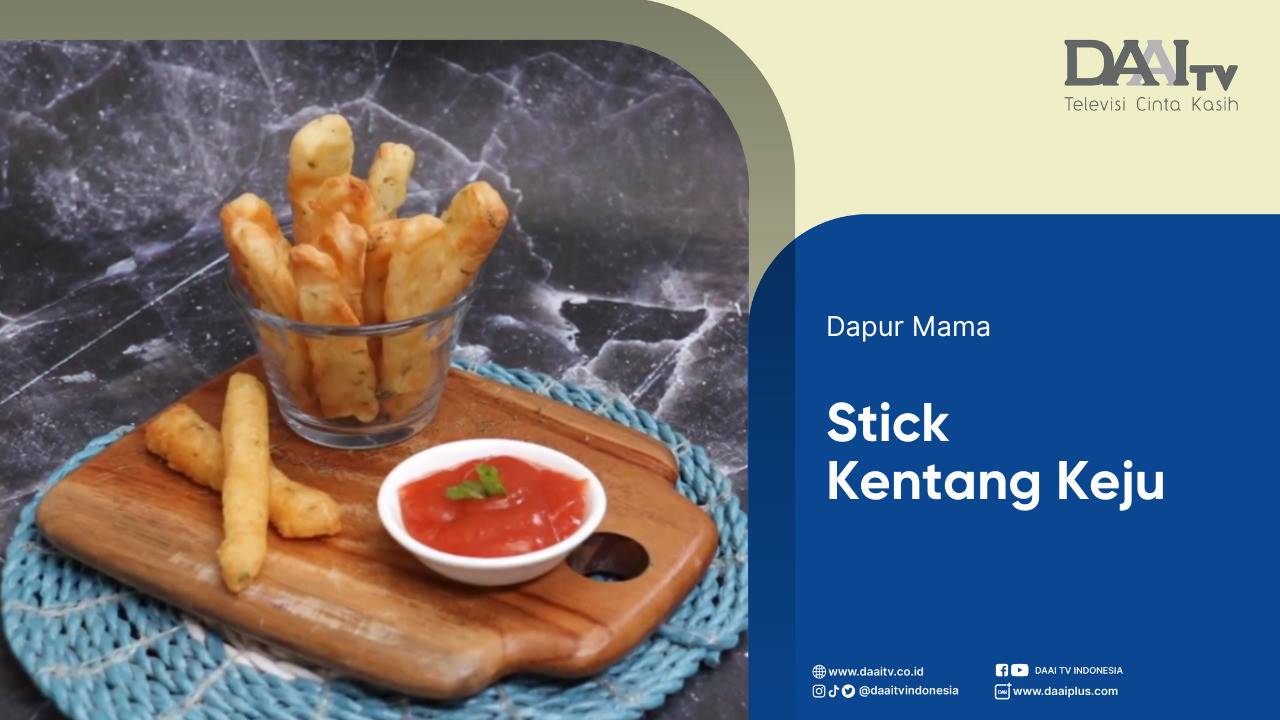 Stick Kentang Keju