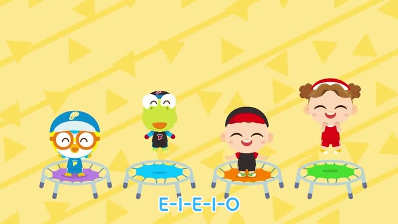 Pororo Outdoor Songs - Ep 04 -Tramoline Jump Jump (2023)