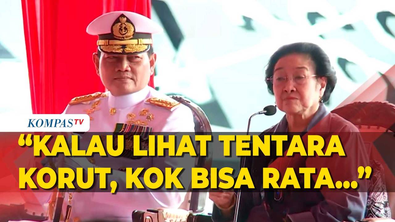 Cerita Megawati Tanya Cara Latih Baris-berbaris Tentara Korea Utara ...