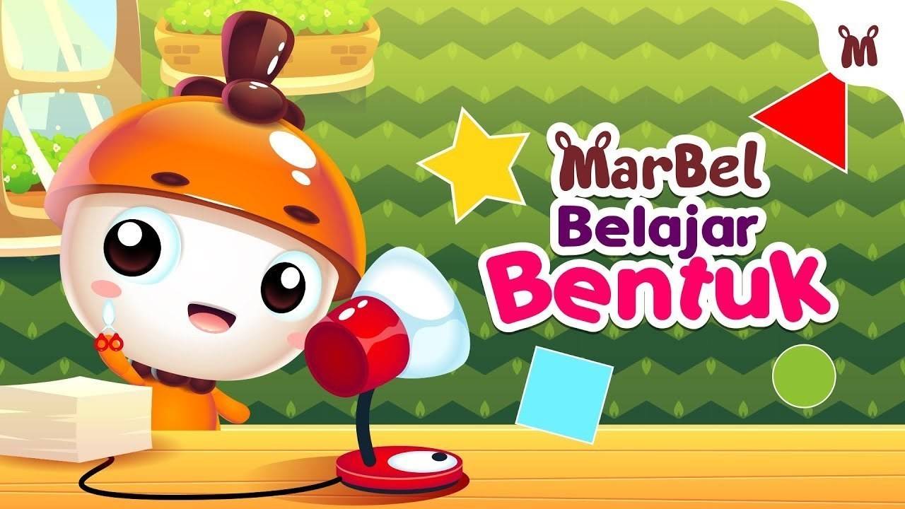 MARBEL - Mari Belajar - Belajar Bentuk - Seri Belajar Anak Bahasa ...