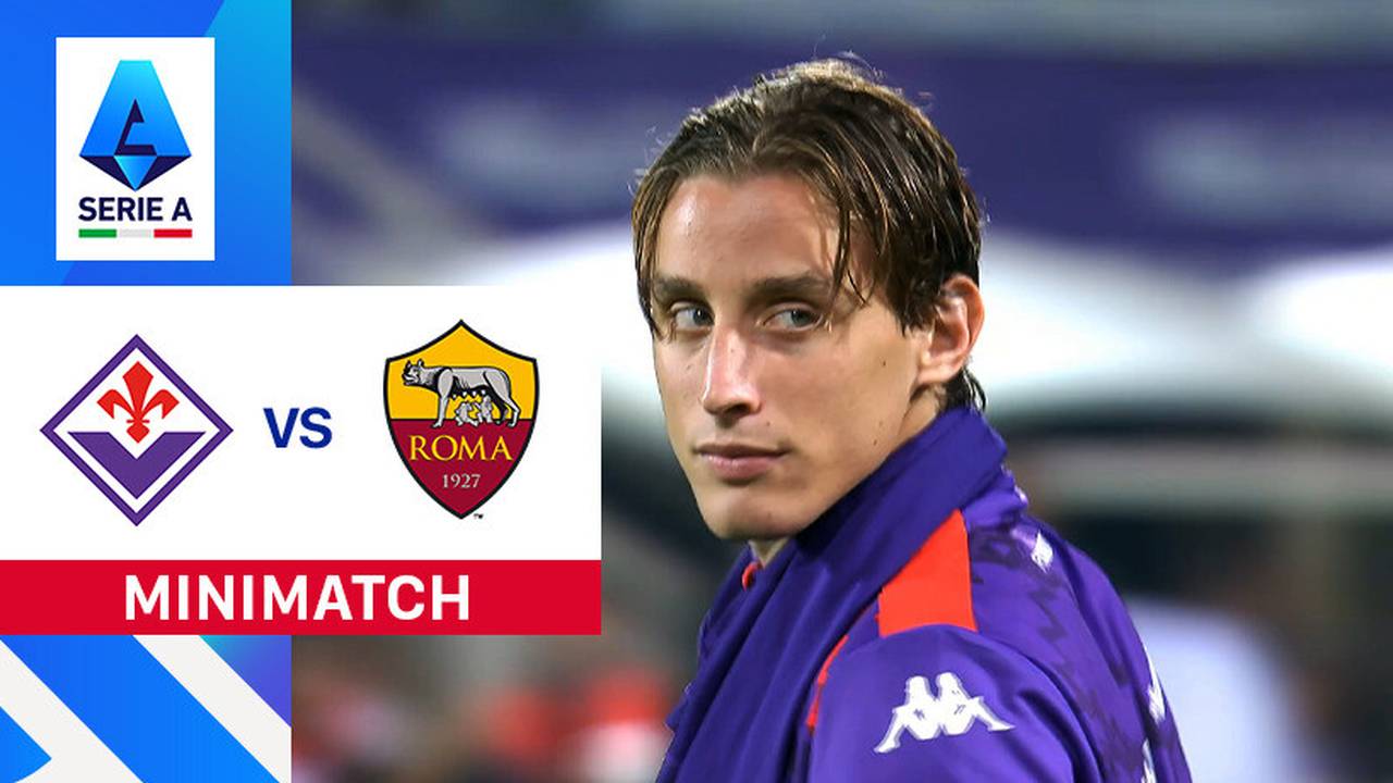 Fiorentina vs Roma - Mini Match | Serie A 2024/25 | Vidio