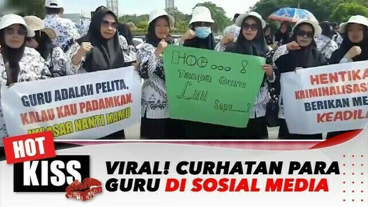 Viral! Curhatan Para Guru Mau Negur Siswa, Tapi Takut Dipolisikan ...