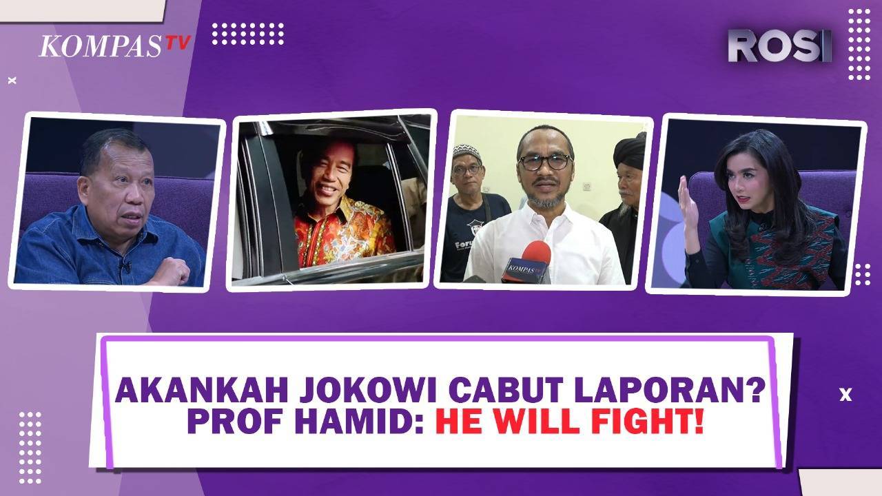 Abraham Samad usul Jokowi Cabut Laporan, Prof Hamid: He Will Fight ...