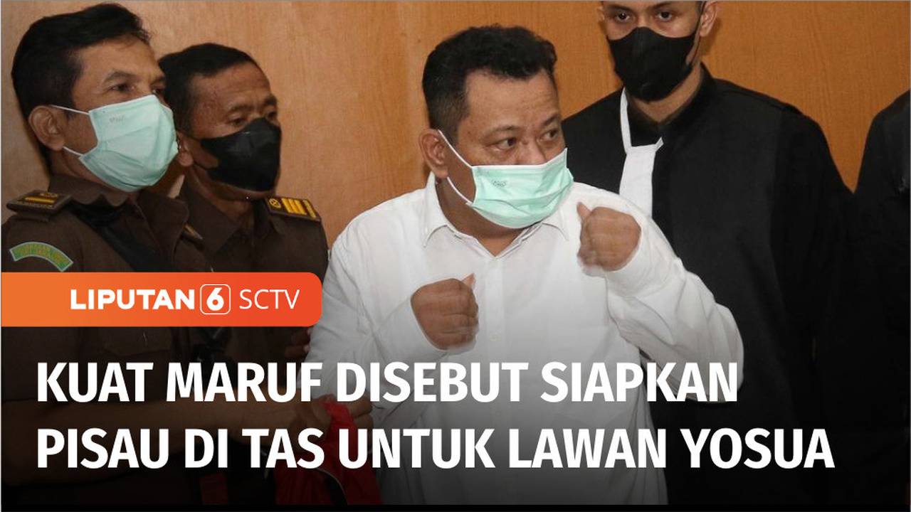 Kuat Maruf Berperan Penting dalam Pembunuhan Yosua mulai dari di ...