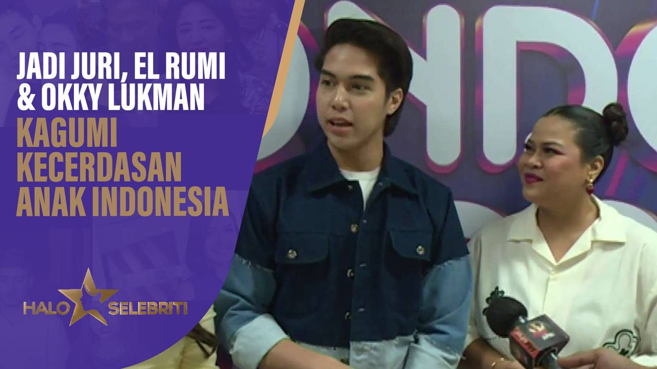 Jadi Juri Wonder Kids Indonesia, El Rumi dan Okky Lukman Kagumi ...
