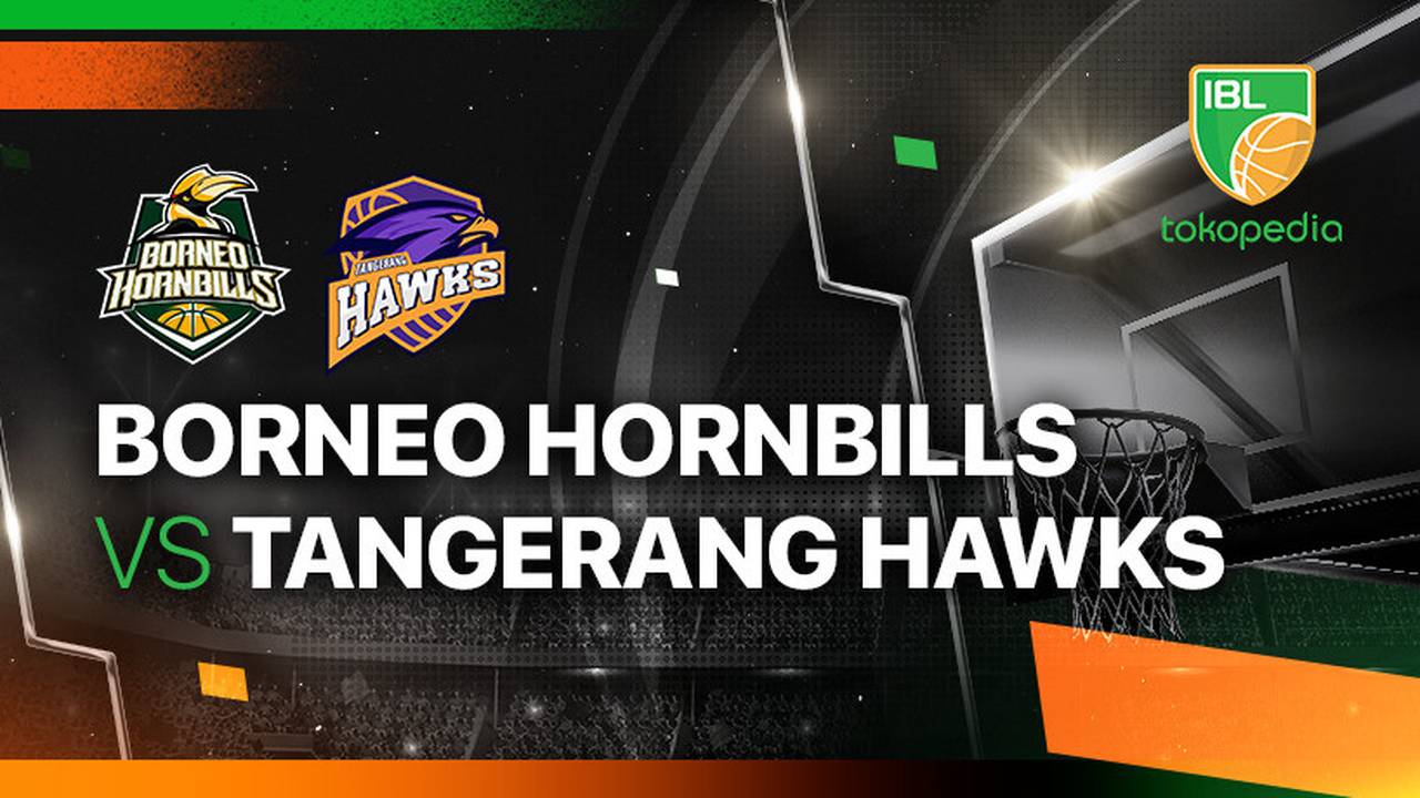 Borneo Hornbills vs Tangerang Hawks Basketball - Full Match | IBL ...
